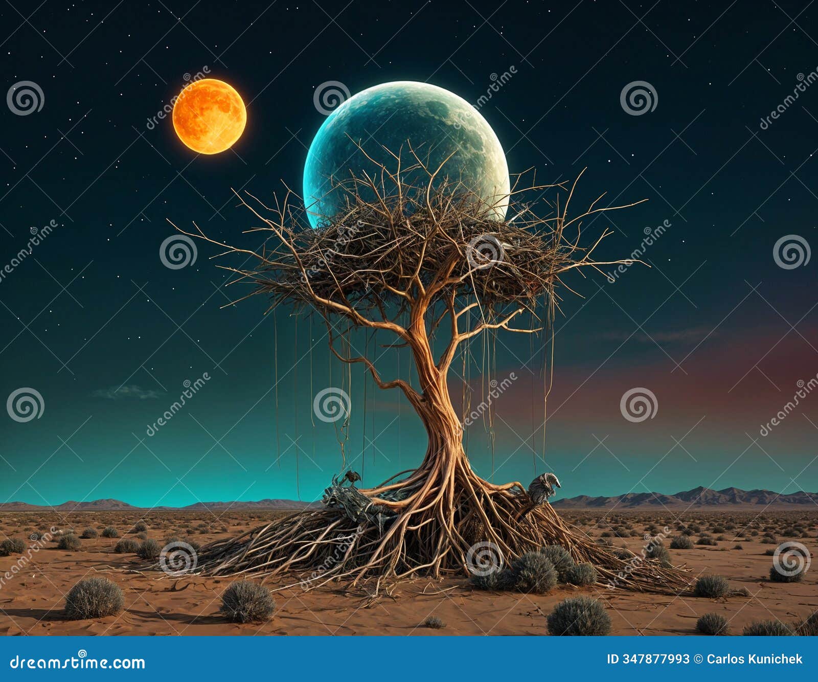 A Completely Random Theme Image Combining Abstract and Surreal Elements ...