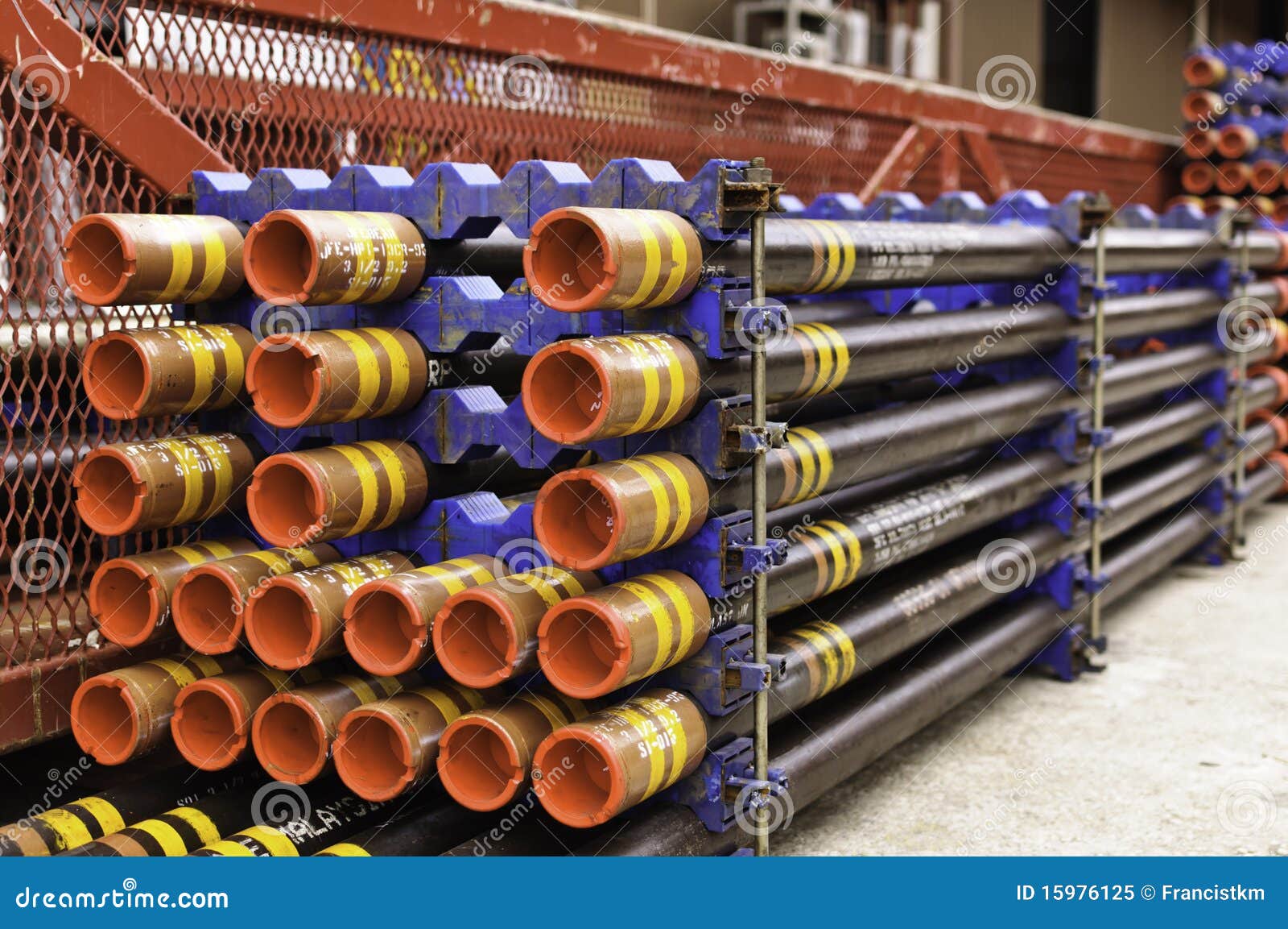 Completion Tubings stock image. Image of pipeline, industrial - 15976125