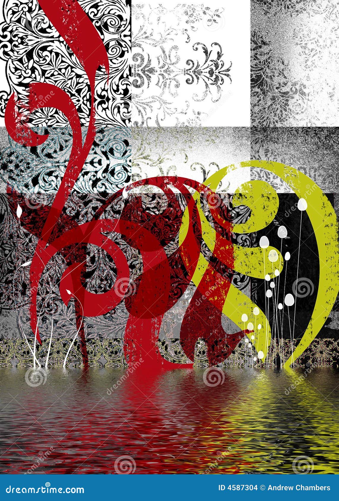 Complex Abstract Background Stock Illustration - Illustration of ...