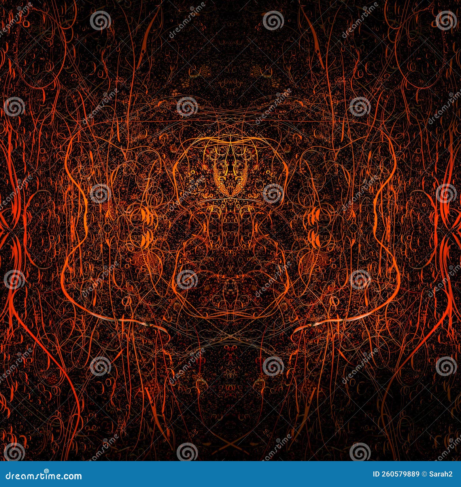 Complex, Abstract Background. Stock Image - Image of complex, golden ...