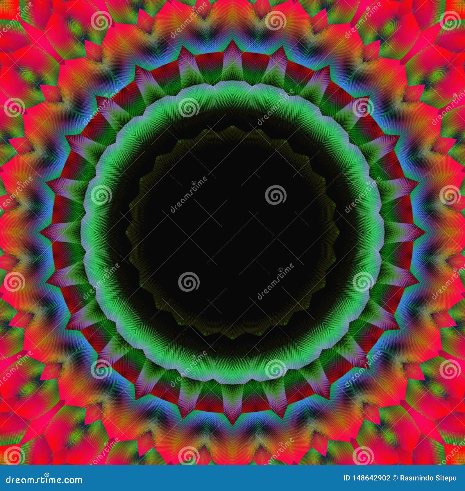 Complex Abstract Geometry for the Background Stock Illustration ...