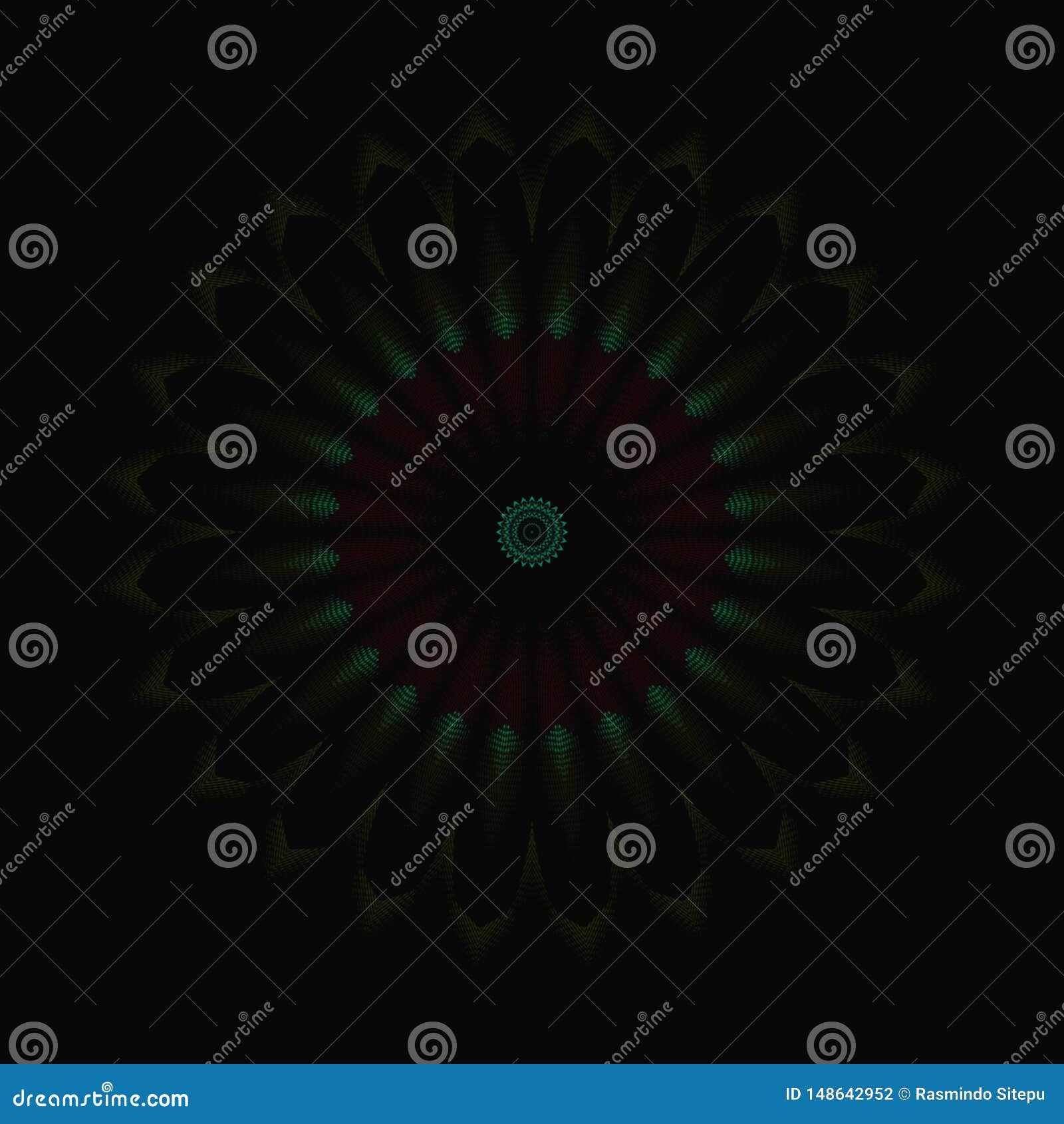 Complex Abstract Geometry for the Background Stock Illustration ...