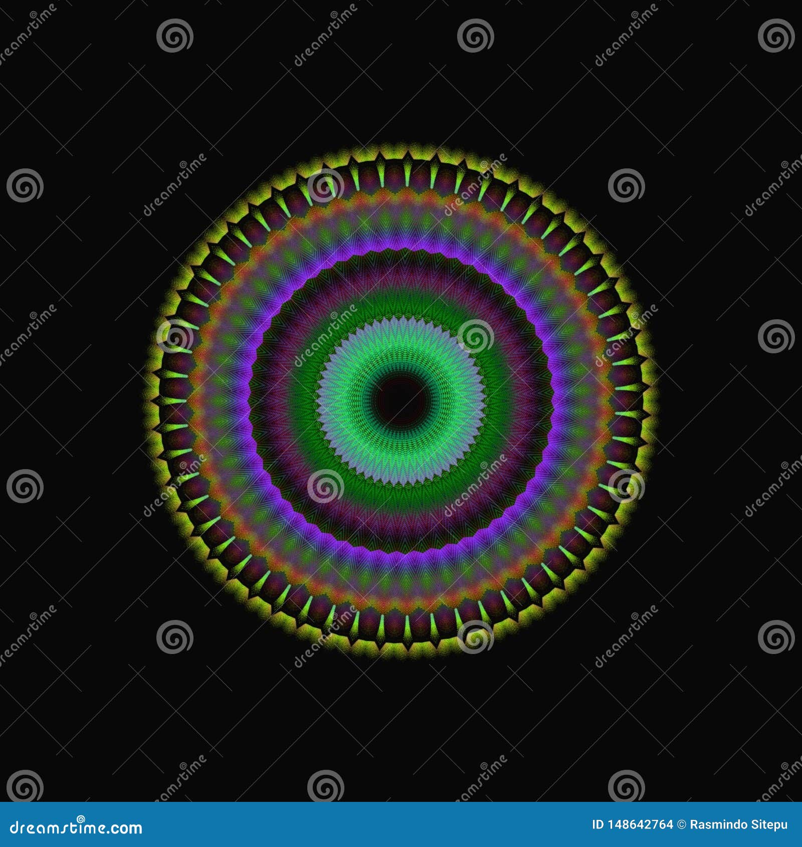 Complex Abstract Geometry for the Background Stock Illustration ...