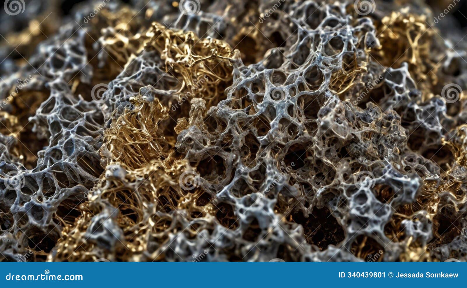 Complex Alloys Structure Influencing Strength and Durability Stock ...