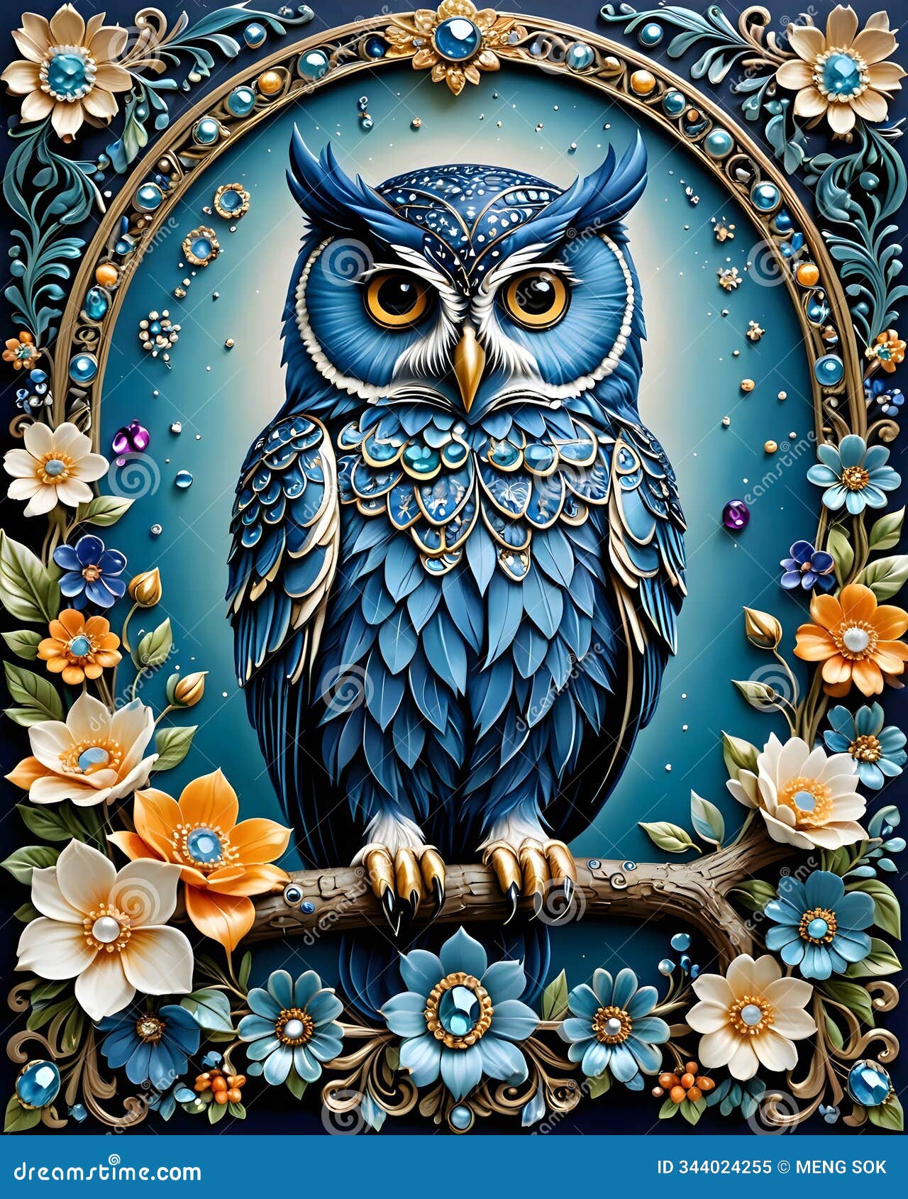 Complex Artworks Inspired by Nature Featuring Bright Colors and ...