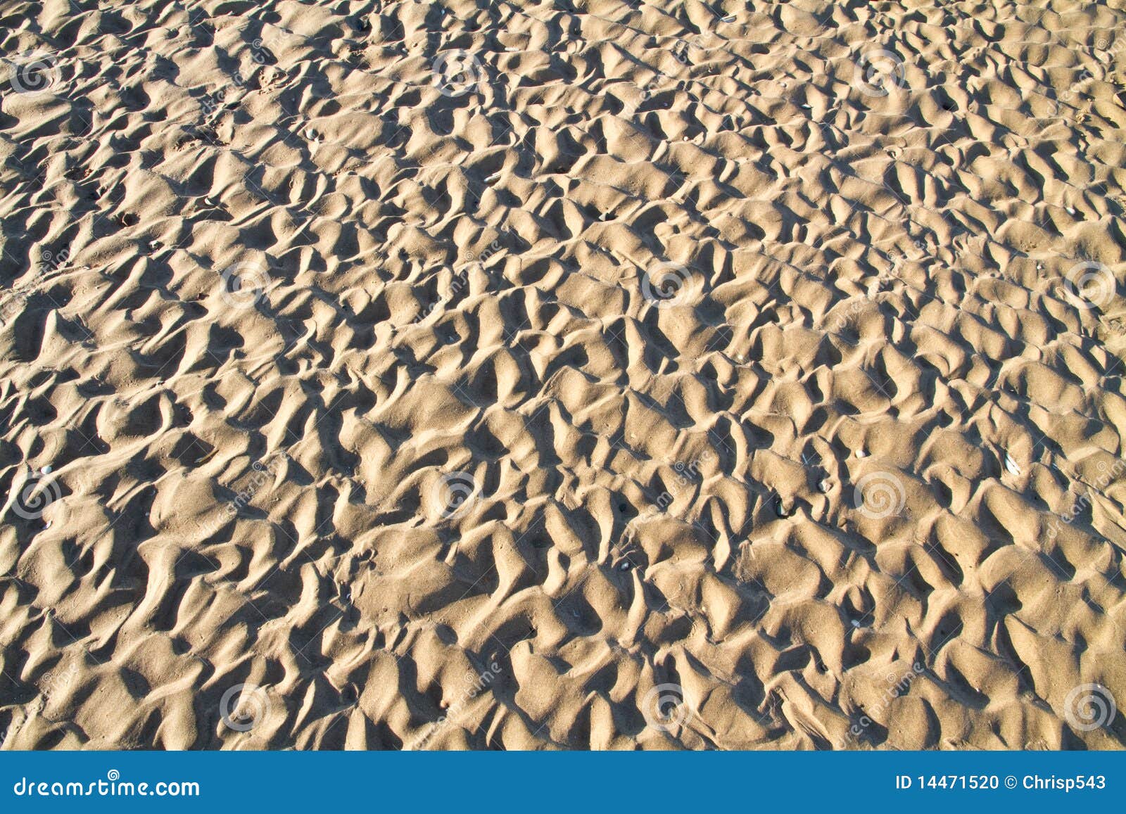 Sand Ripple And Shadow Patterns Royalty-Free Stock Photo ...