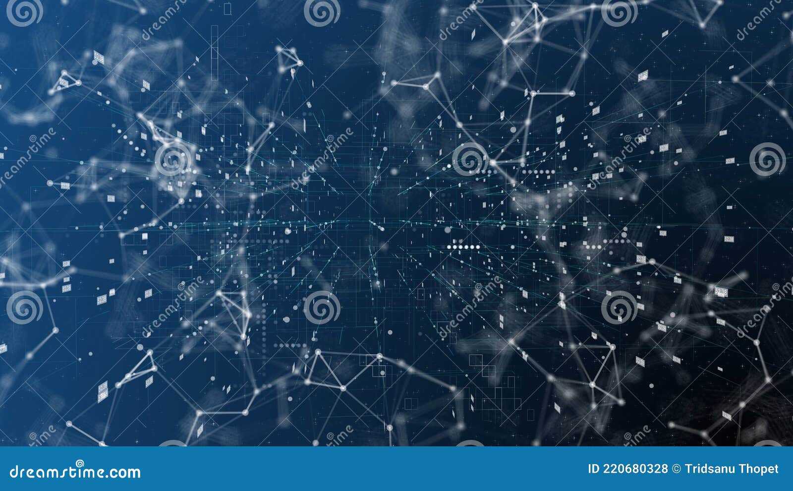 Complex Big Data and World Wide Connection Stock Photo - Image of data ...