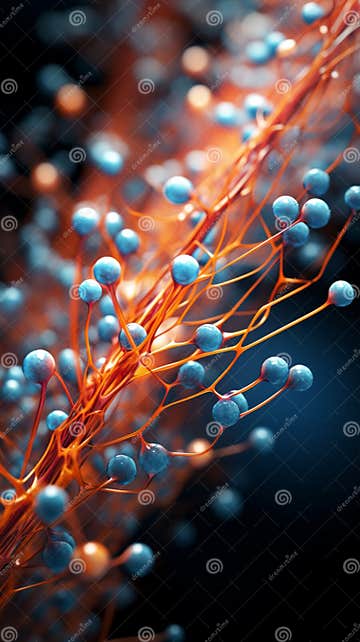 A Complex Biological Gene Structure Visualized through 3D Rendering ...