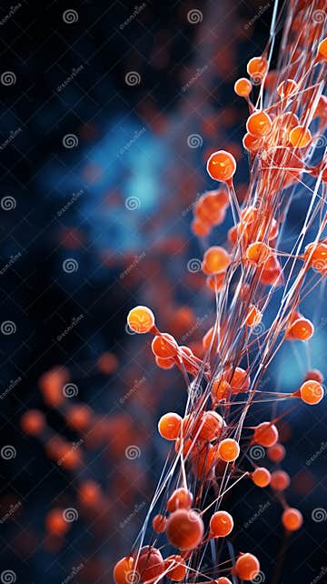 A Complex Biological Gene Structure Visualized through 3D Rendering ...