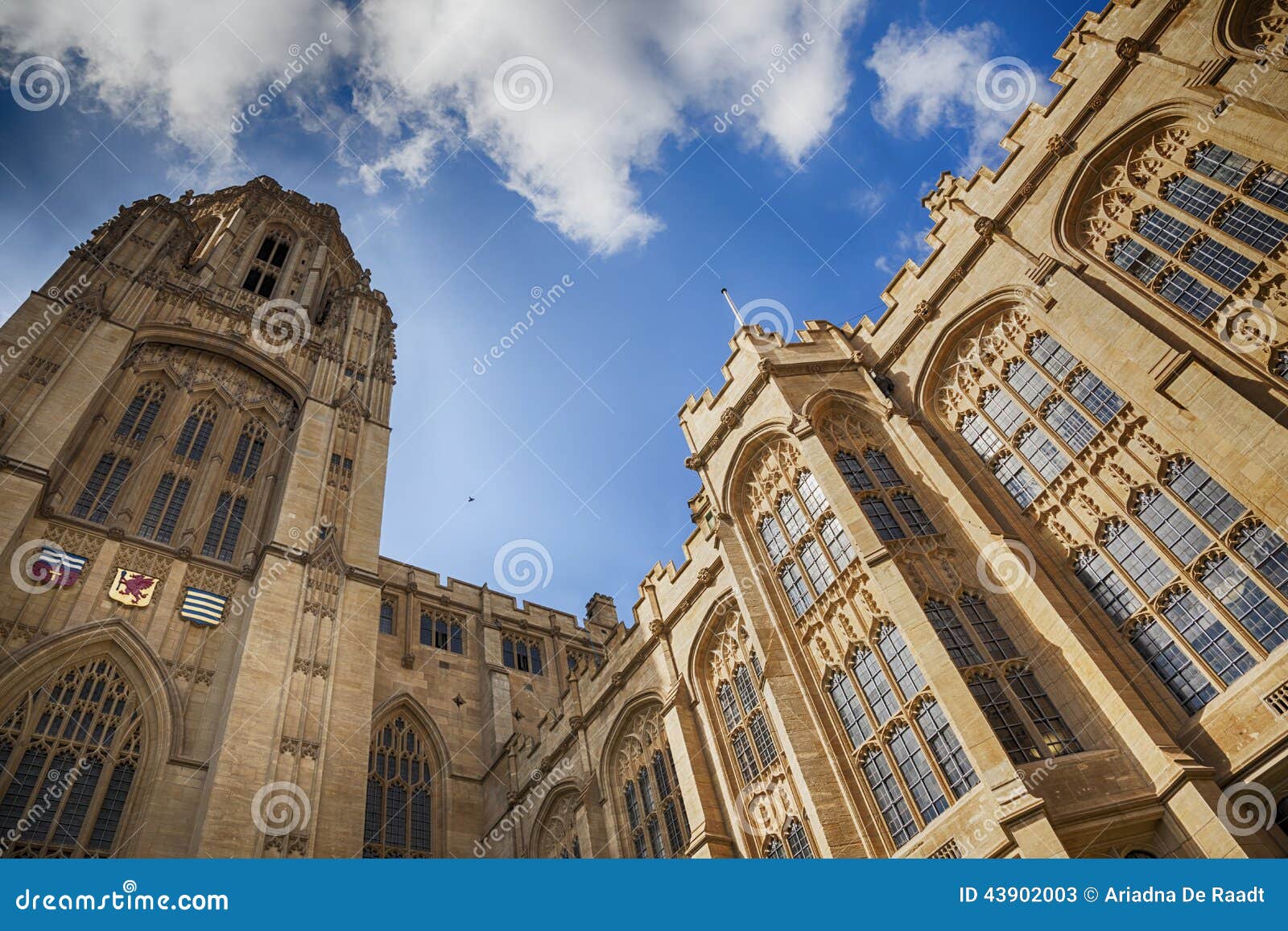 Complex Building of Bristol University Editorial Stock Photo - Image of ...