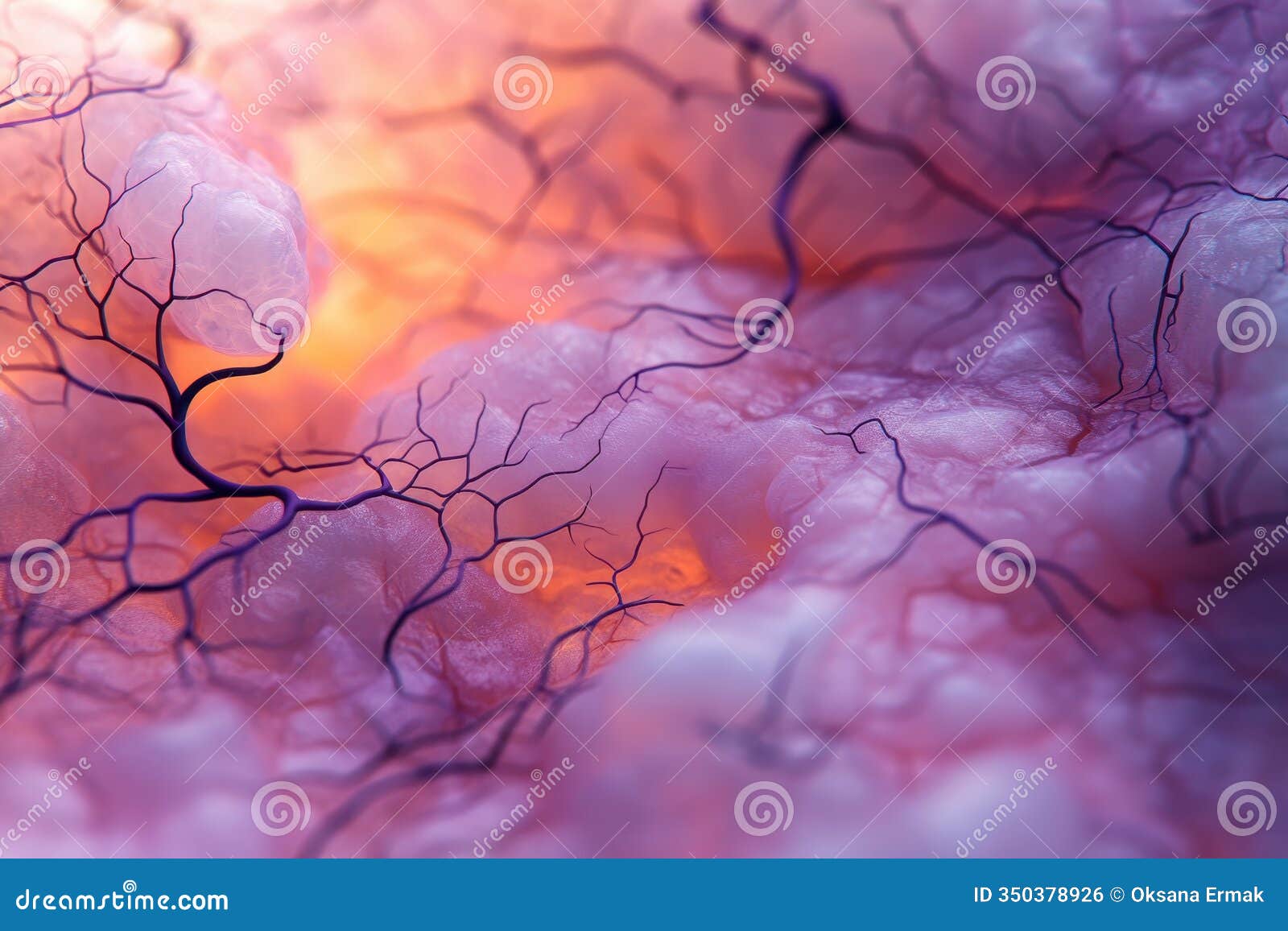 Complex Capillary and Arterial Vessel Networks Interconnected into Organic Matrices with ...