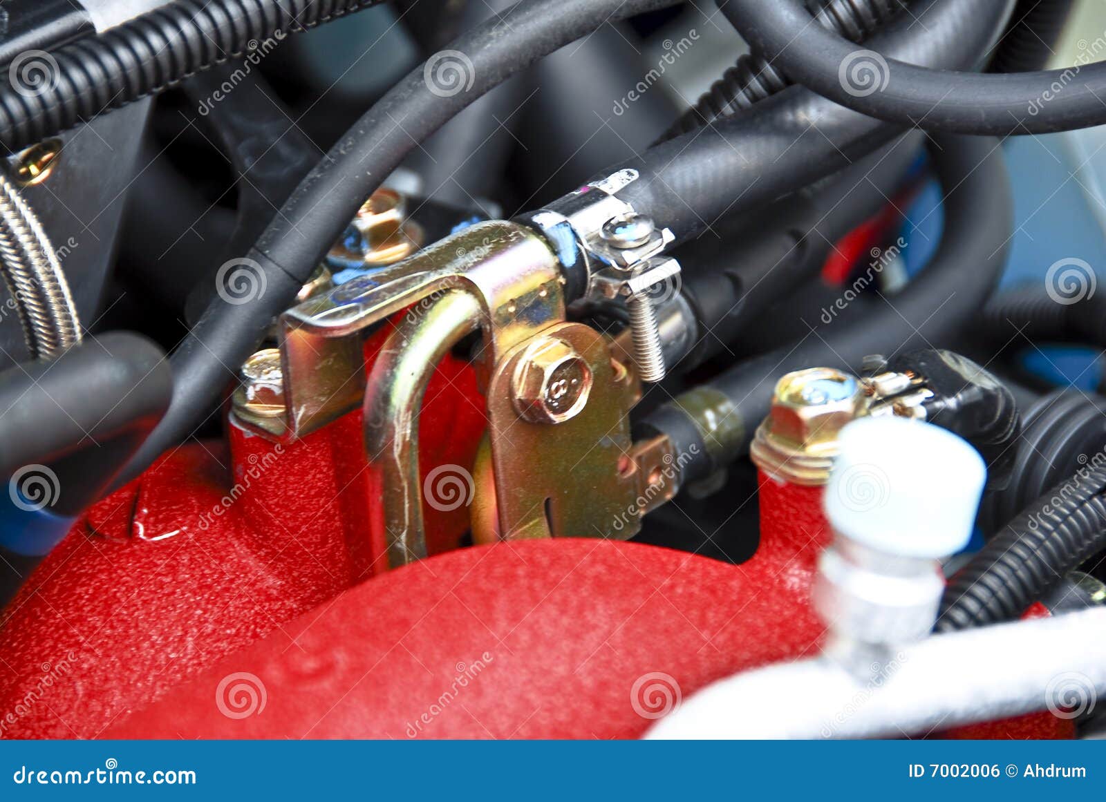 Complex Car Hardware stock photo. Image of auto, metallic - 7002006