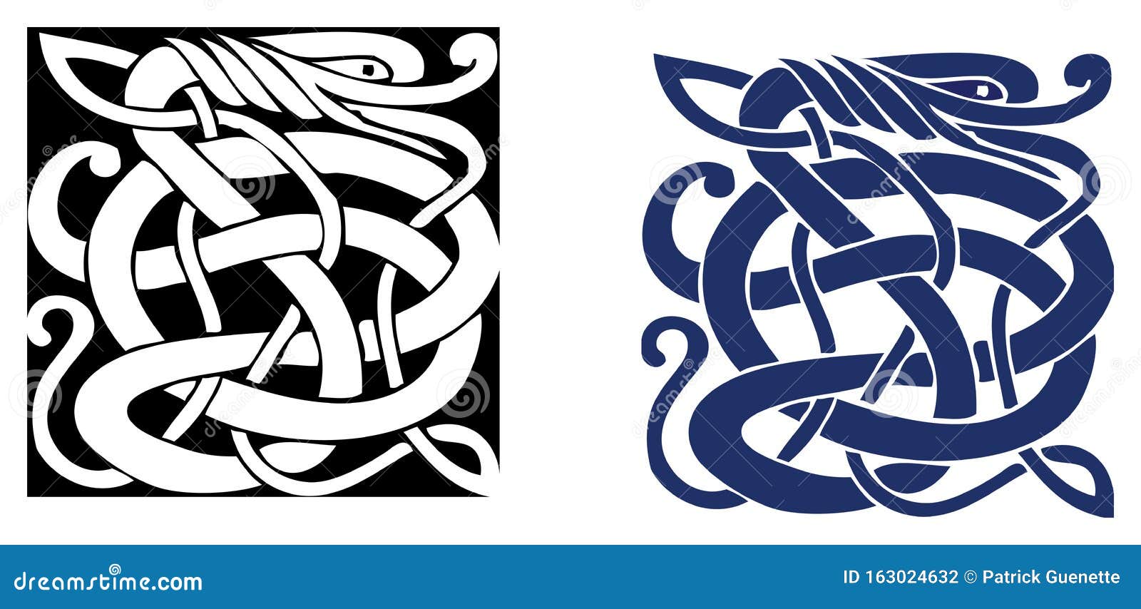 Complex Celtic Symbol Great for Tattoo Stock Vector - Illustration of ...
