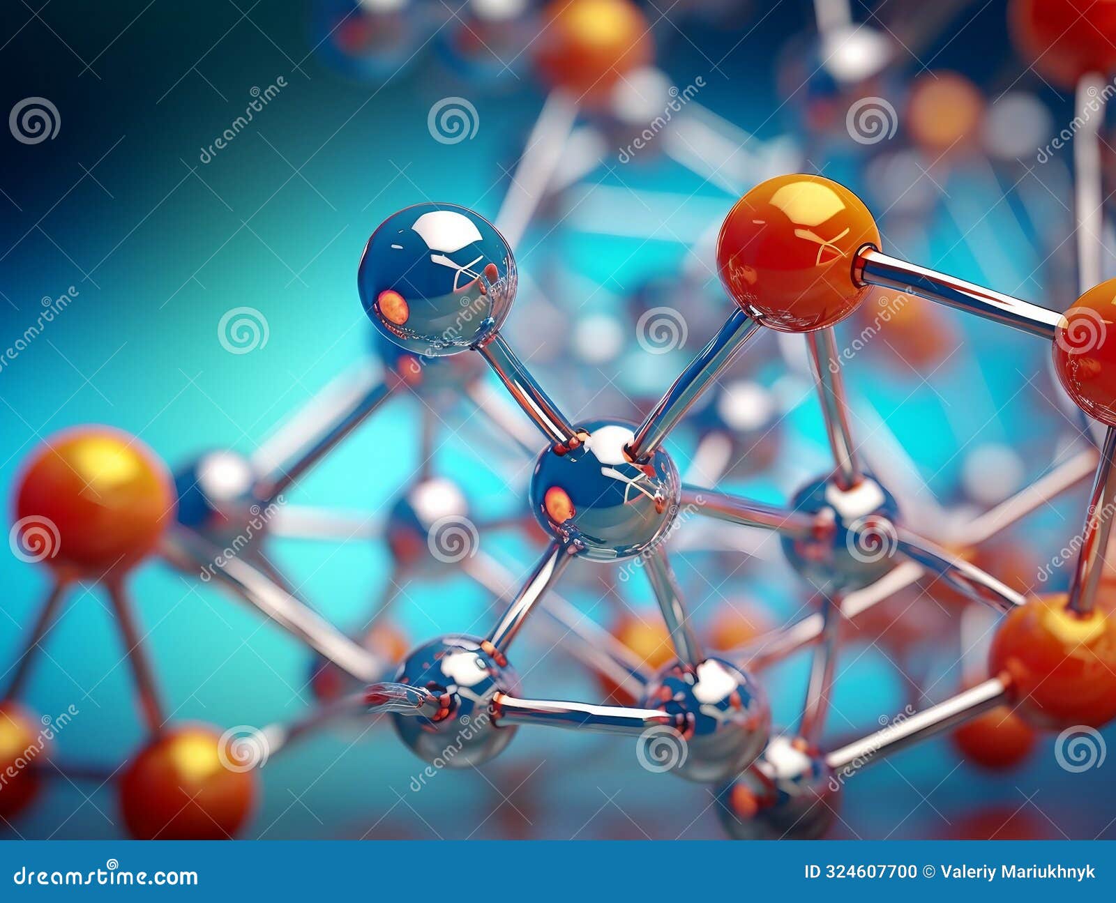 Complex Chemical Structure Visualization with Dynamic Atom Connections ...