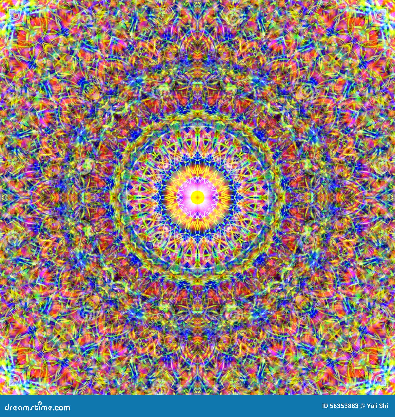 Complex Colorful Mandala Pattern Stock Illustration - Image: 56353883 Complex Colorful Mandala Pattern Stock Illustration - Image: 56353883