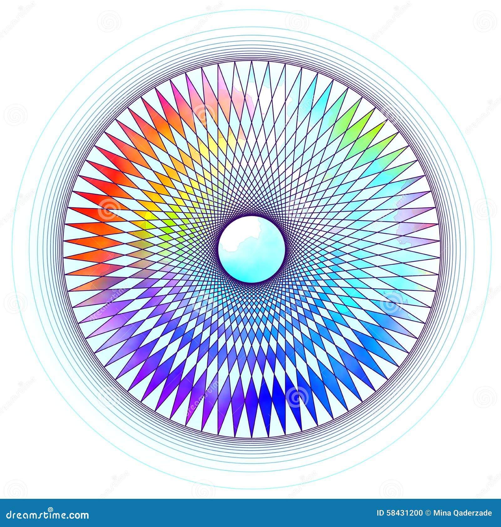 Complex Colors stock illustration. Illustration of background - 58431200