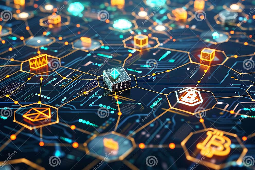 Complex Computer Network with Multiple Icons, Develop a Visual ...
