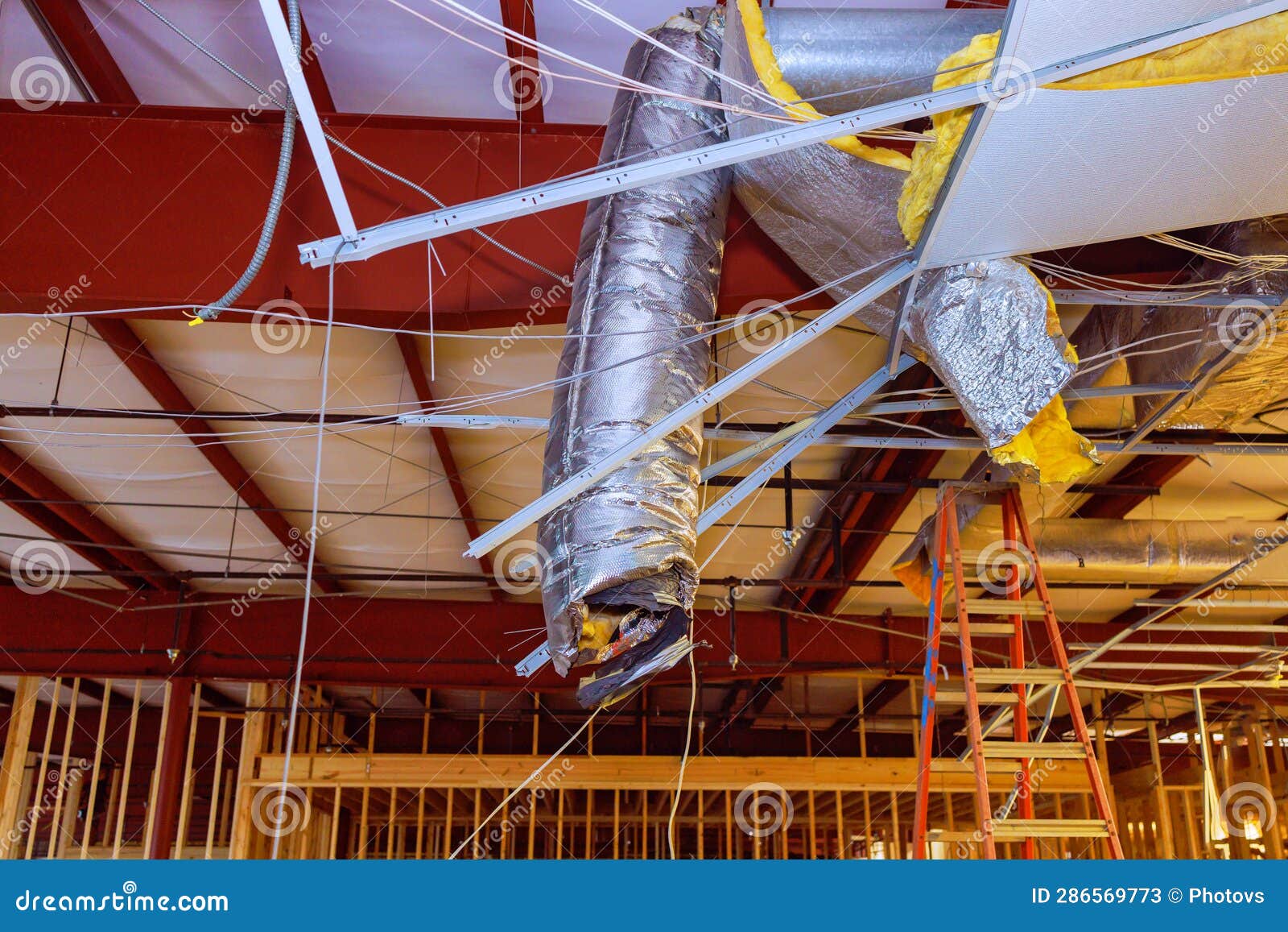 Complex Construction of Interior Buildings Requires Execution of a ...