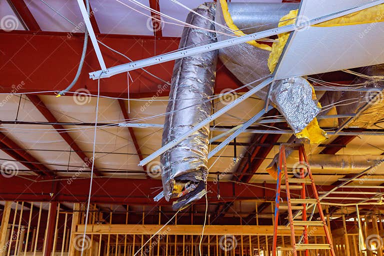 Complex Construction of Interior Buildings Requires Execution of a ...