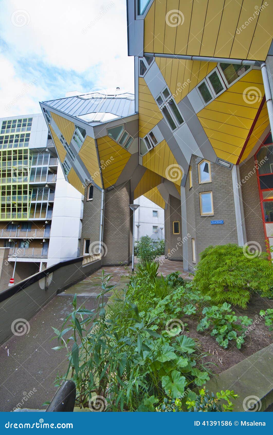 In the Complex of Cubic Houses Editorial Photo - Image of live, life ...