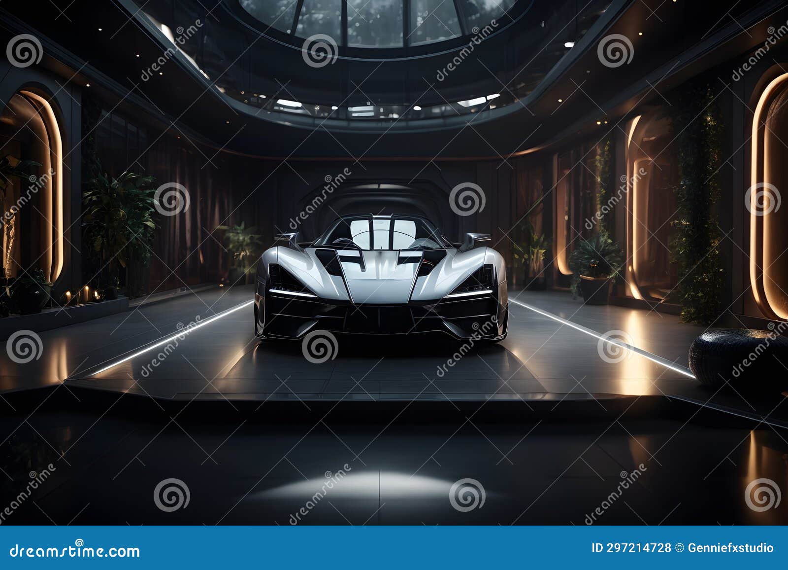 Complex 3d Render Ultra Detailed Hyper Realistic Modern Luxury House ...