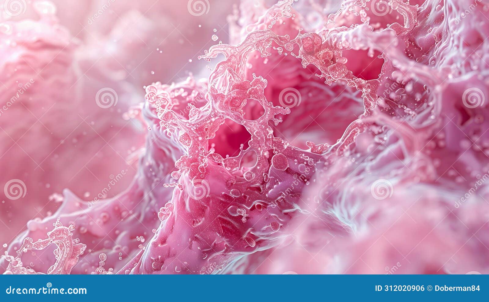 Complex 3D Visualization of the Layers of the Endometrium and the ...