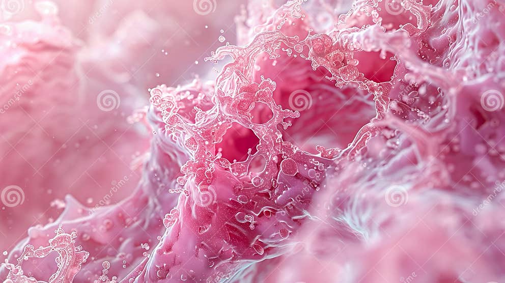 Complex 3D Visualization of the Layers of the Endometrium and the ...