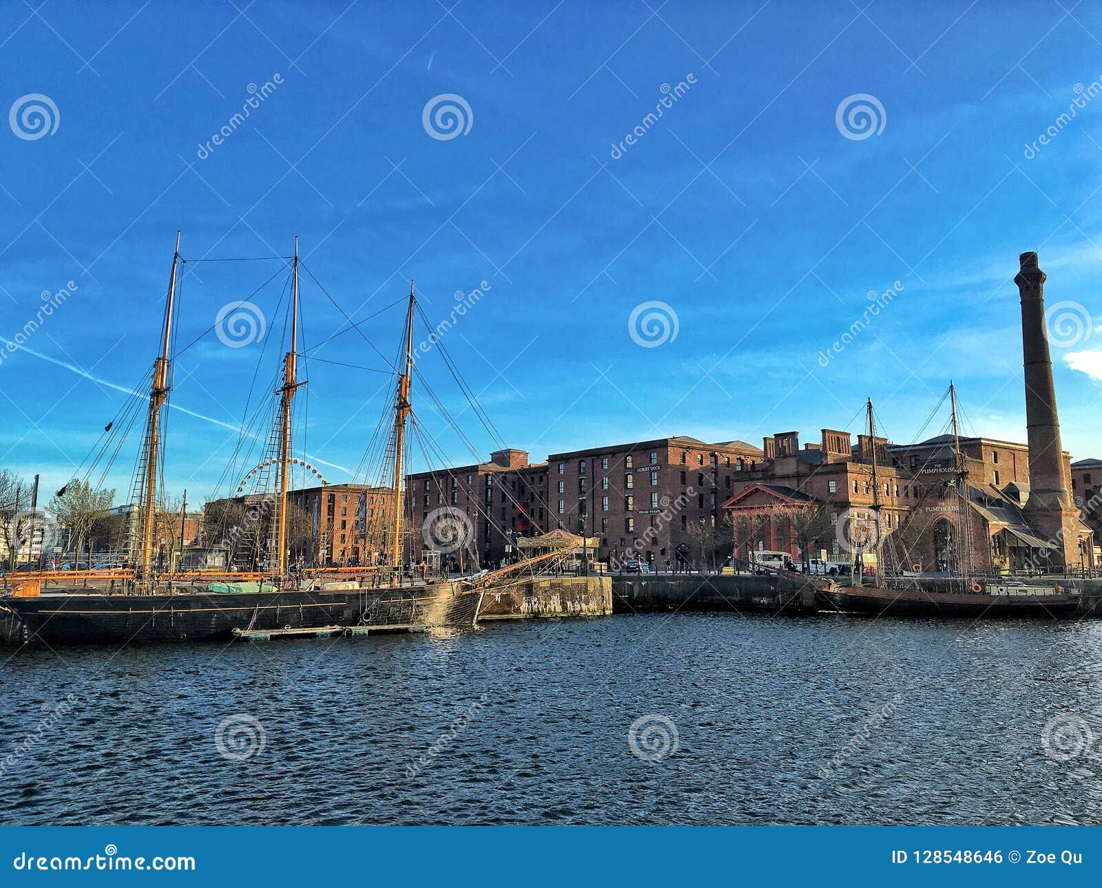 The Royal Albert Dock Liverpool Editorial Photo - Image of liverpool ...