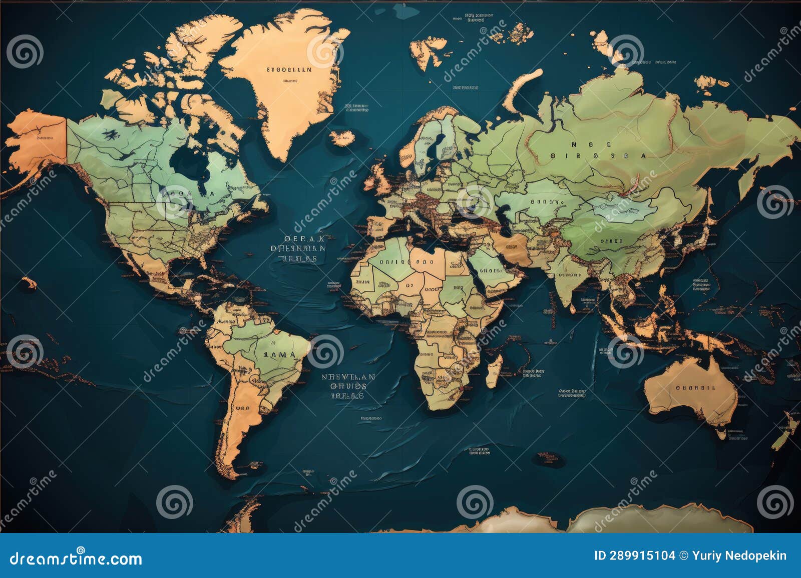 Complex and Dynamic Nature of Geopolitical Processes on Planet Earth ...