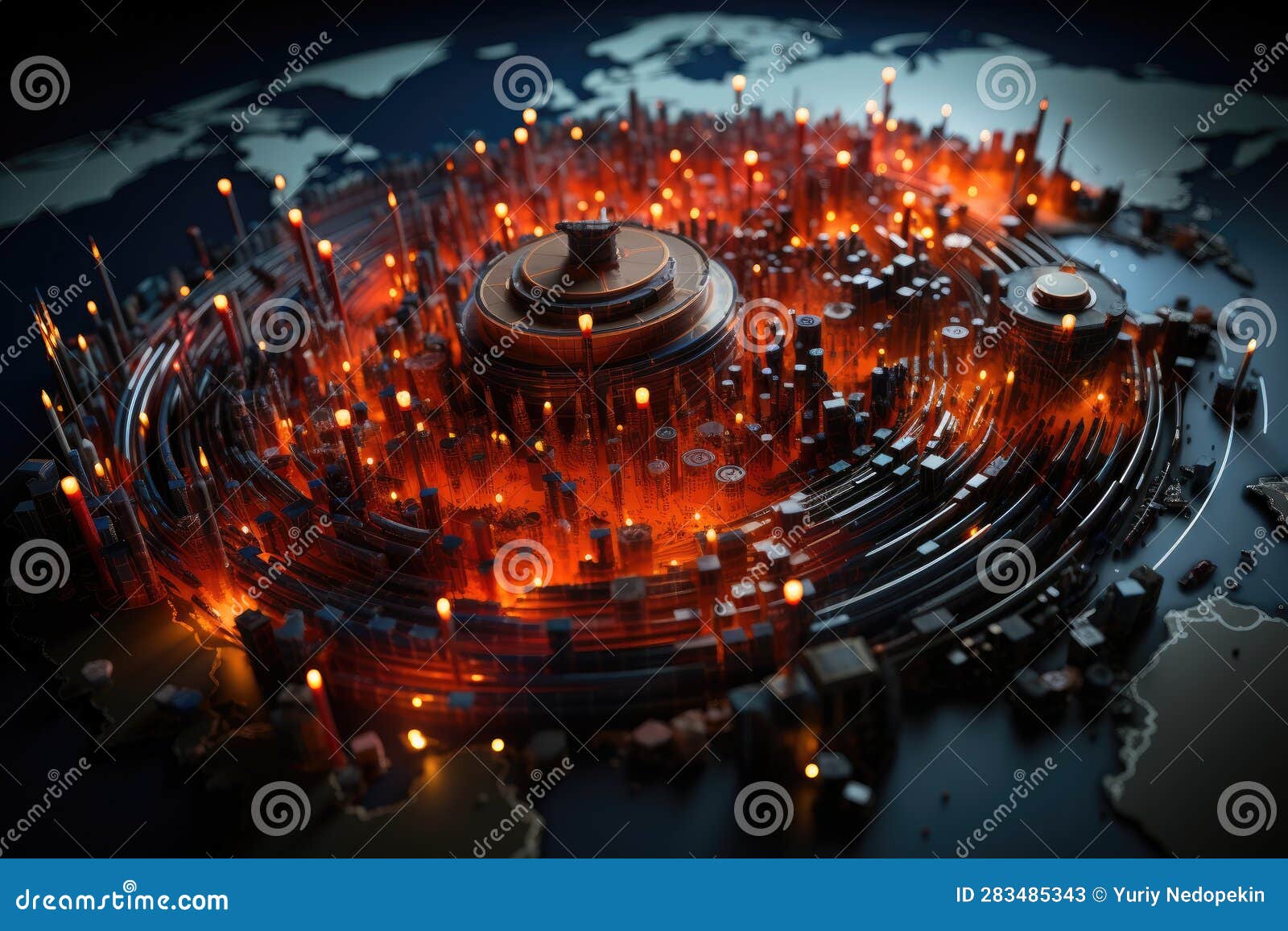 Complex and Dynamic Nature of Geopolitical Processes on Planet Earth ...