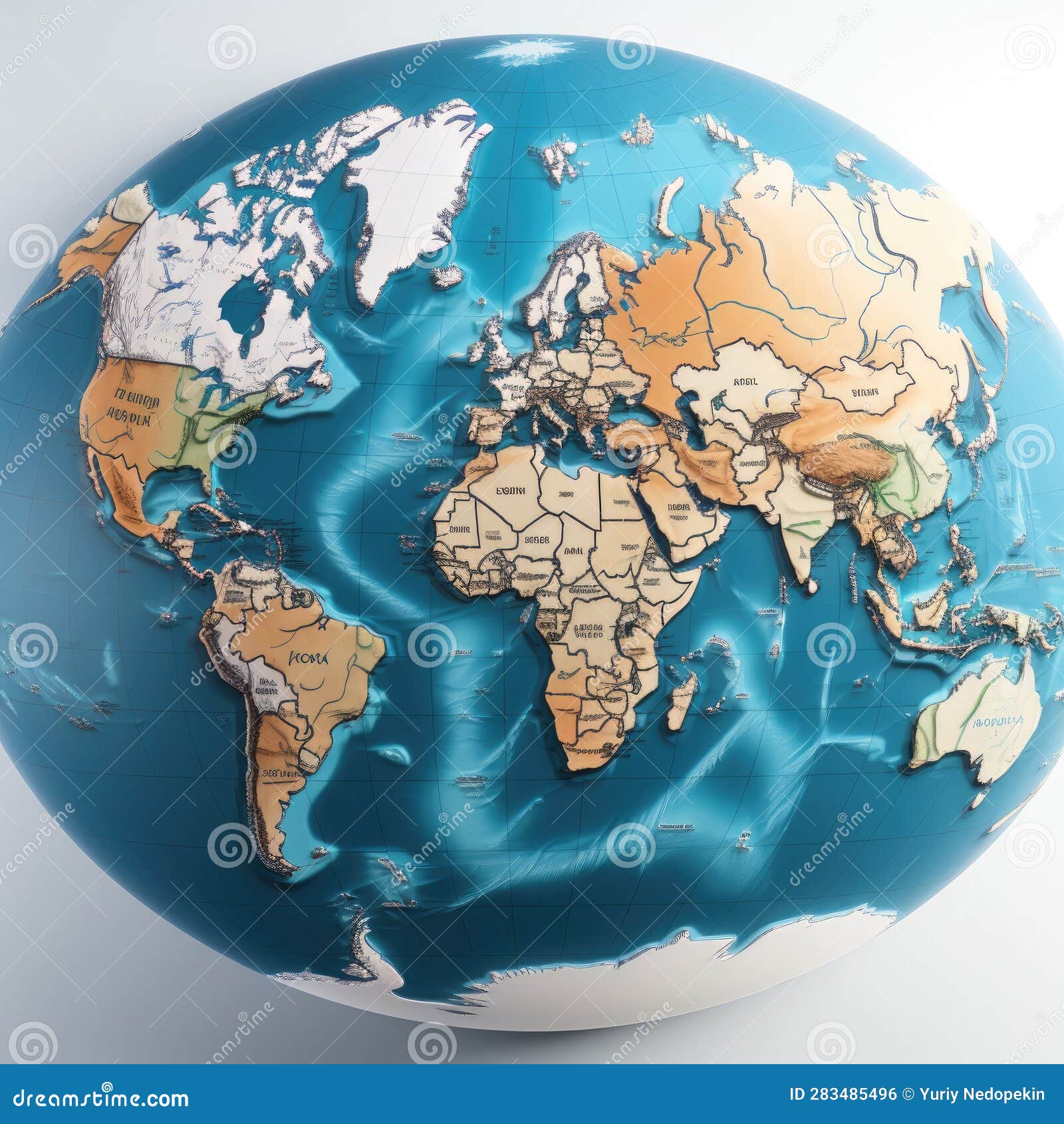 Complex and Dynamic Nature of Geopolitical Processes on Planet Earth ...