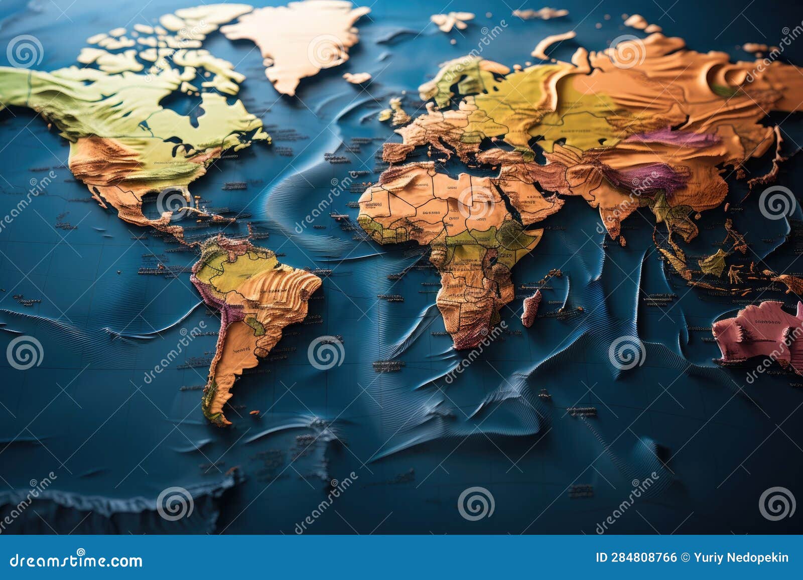 Complex and Dynamic Nature of Geopolitical Processes on Planet Earth ...