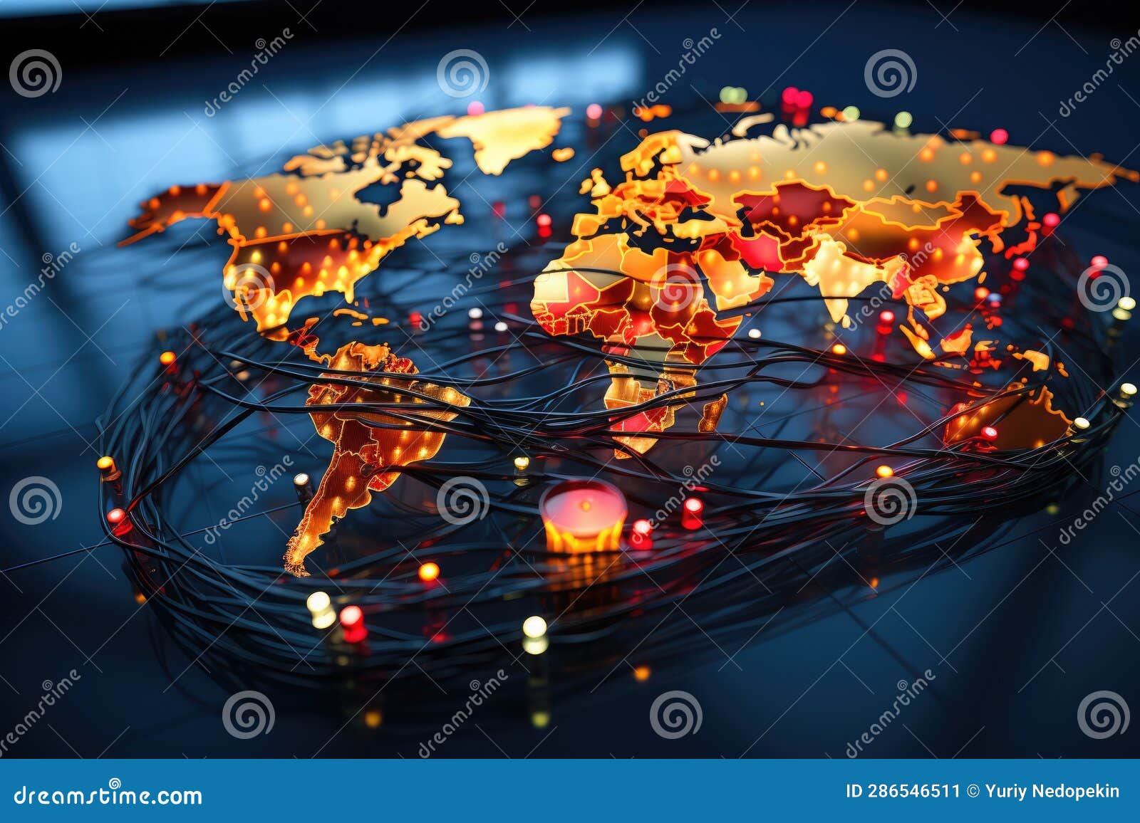 Complex and Dynamic Nature of Geopolitical Processes on Planet Earth ...