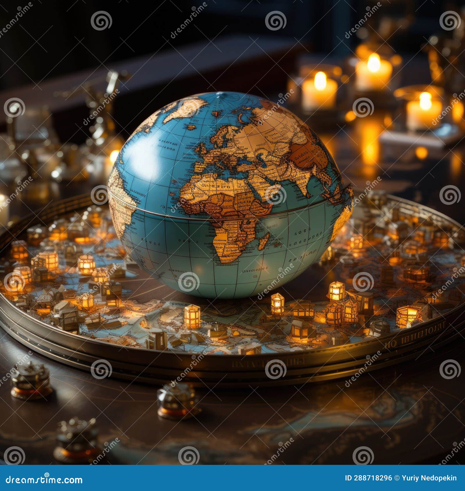 Complex and Dynamic Nature of Geopolitical Processes on Planet Earth ...