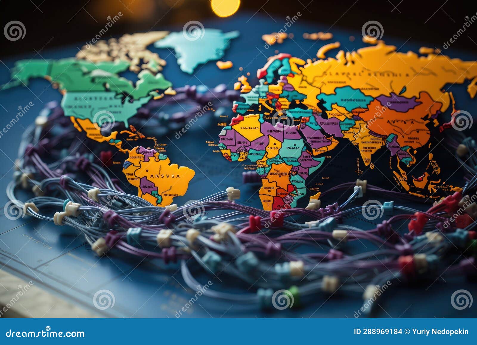 Complex and Dynamic Nature of Geopolitical Processes on Planet Earth ...