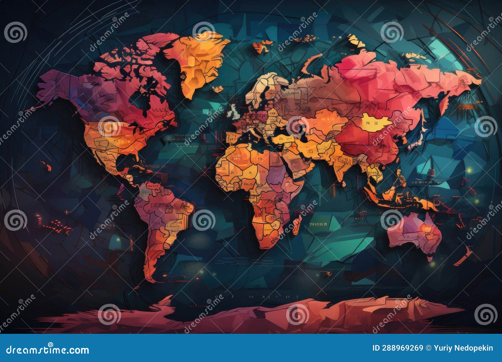 Complex and Dynamic Nature of Geopolitical Processes on Planet Earth ...