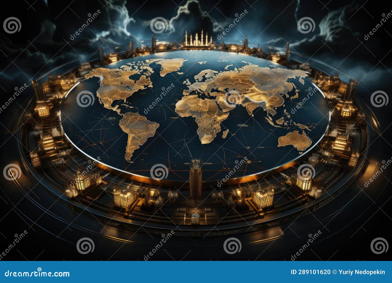Complex and Dynamic Nature of Geopolitical Processes on Planet Earth ...