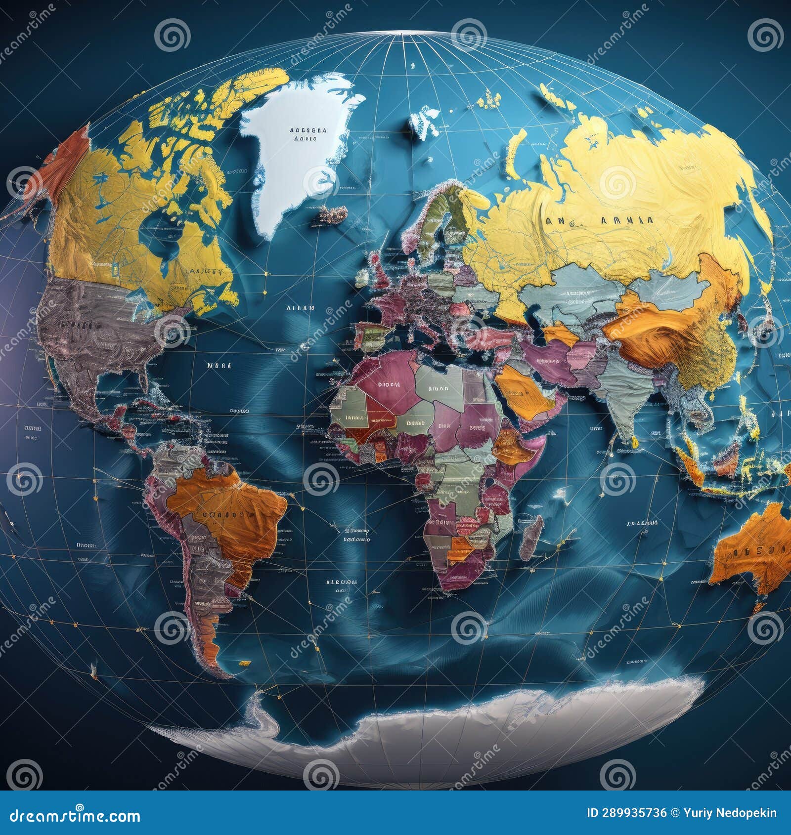 Complex and Dynamic Nature of Geopolitical Processes on Planet Earth ...