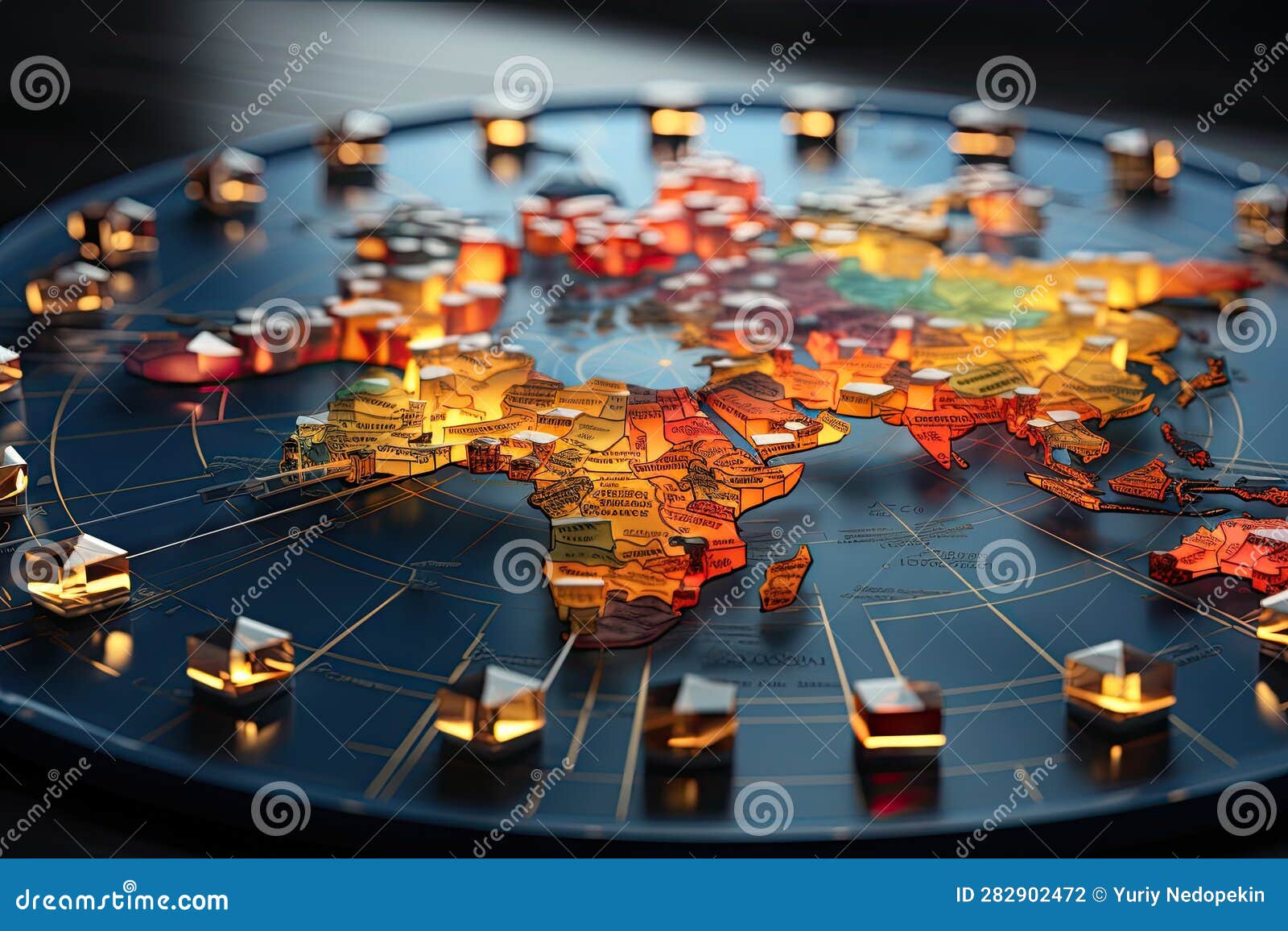 Complex and Dynamic Nature of Geopolitical Processes on Planet Earth ...