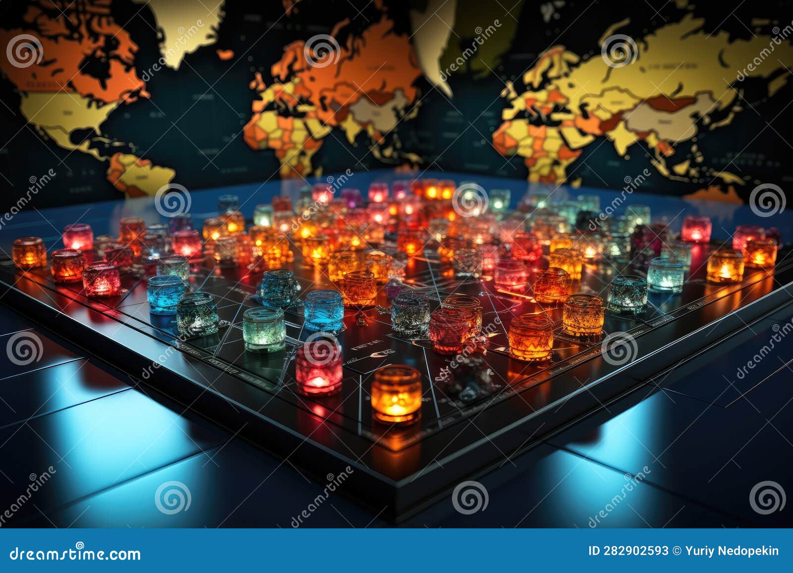 Complex and Dynamic Nature of Geopolitical Processes on Planet Earth ...