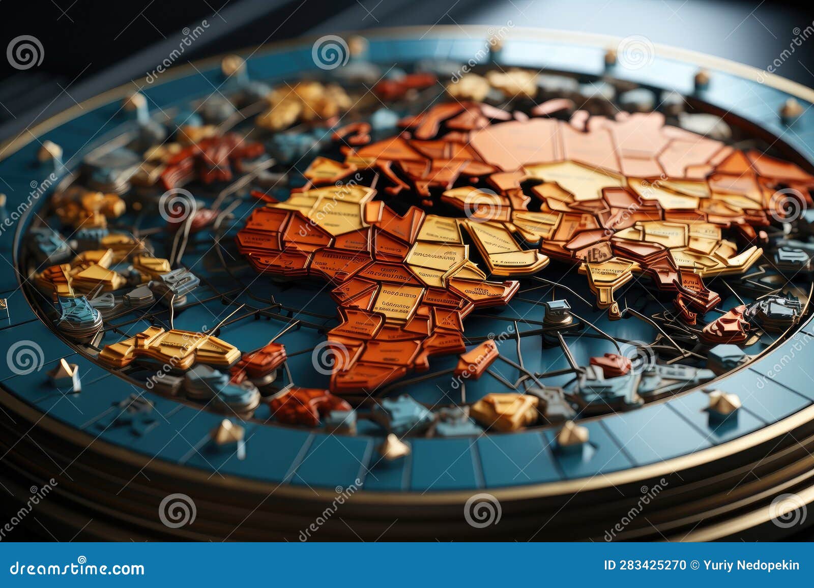 Complex and Dynamic Nature of Geopolitical Processes on Planet Earth ...