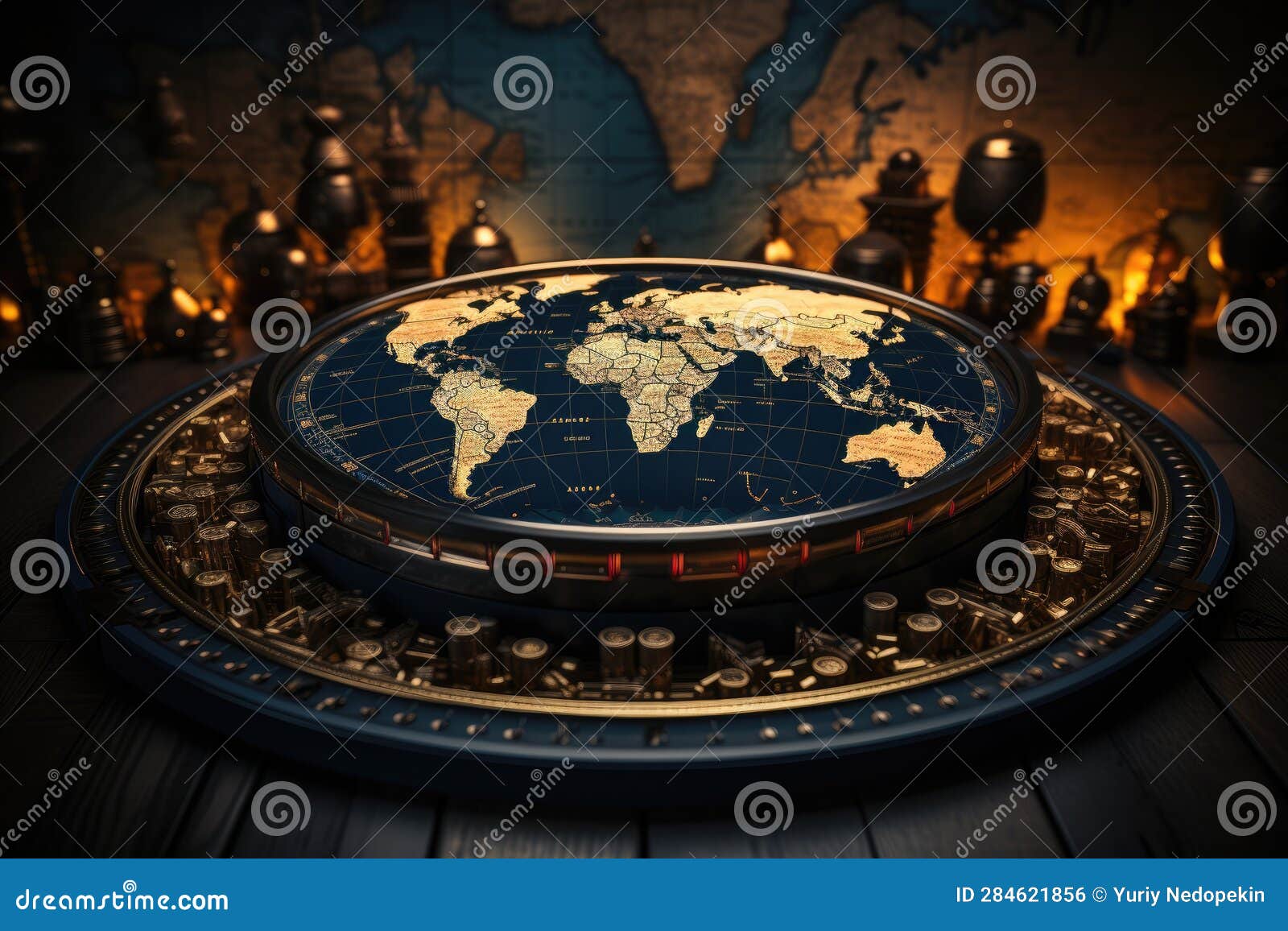 Complex and Dynamic Nature of Geopolitical Processes on Planet Earth ...