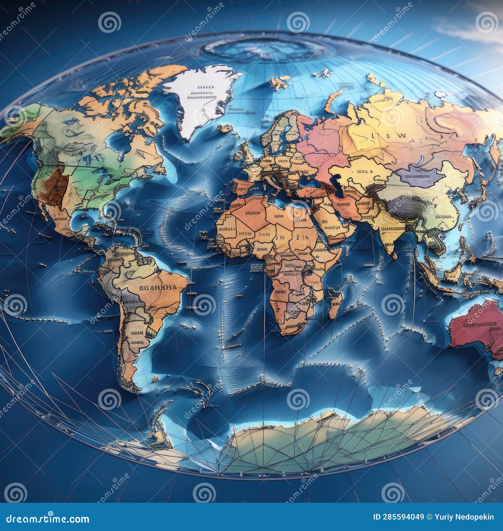 Complex and Dynamic Nature of Geopolitical Processes on Planet Earth ...