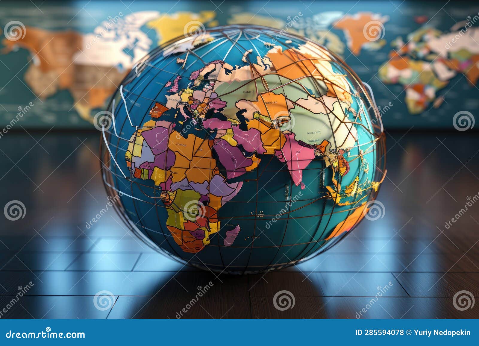 Complex and Dynamic Nature of Geopolitical Processes on Planet Earth ...