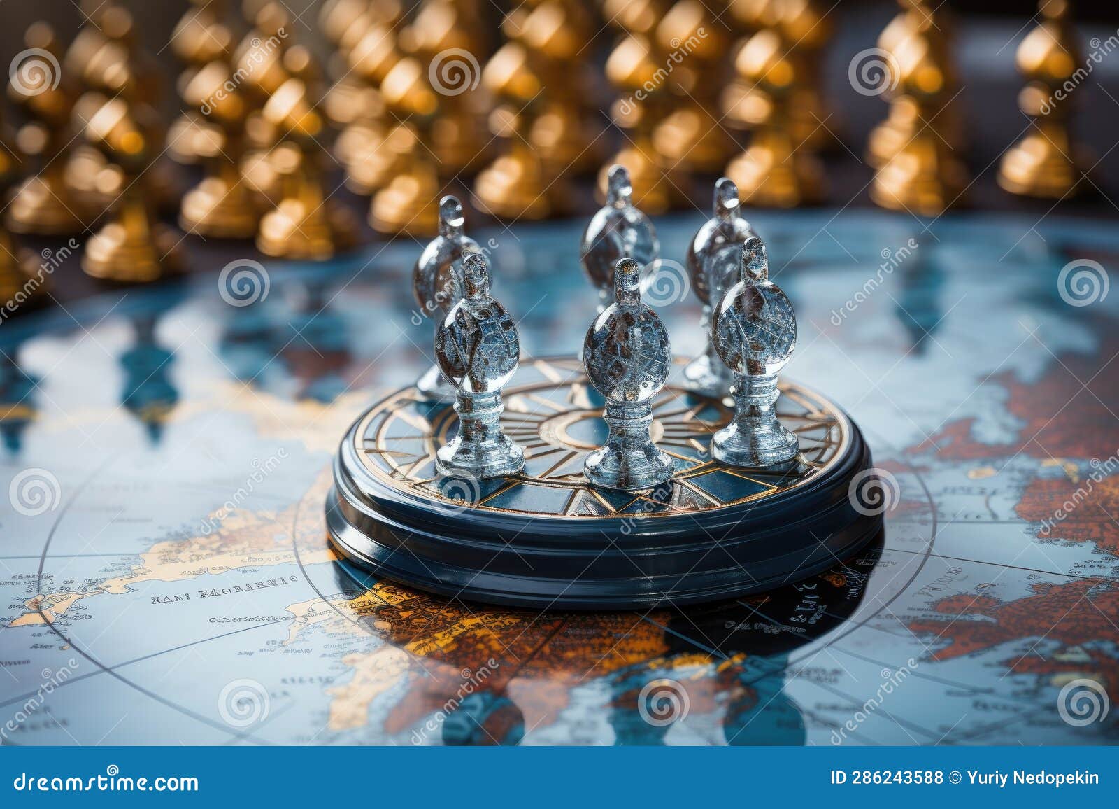 Complex and Dynamic Nature of Geopolitical Processes on Planet Earth ...