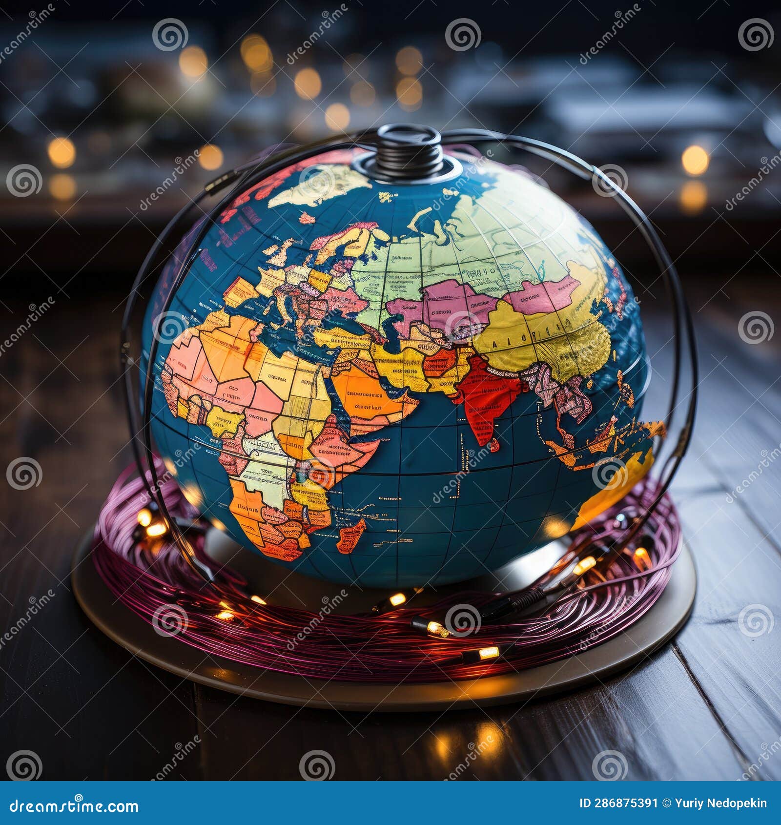 Complex and Dynamic Nature of Geopolitical Processes on Planet Earth ...