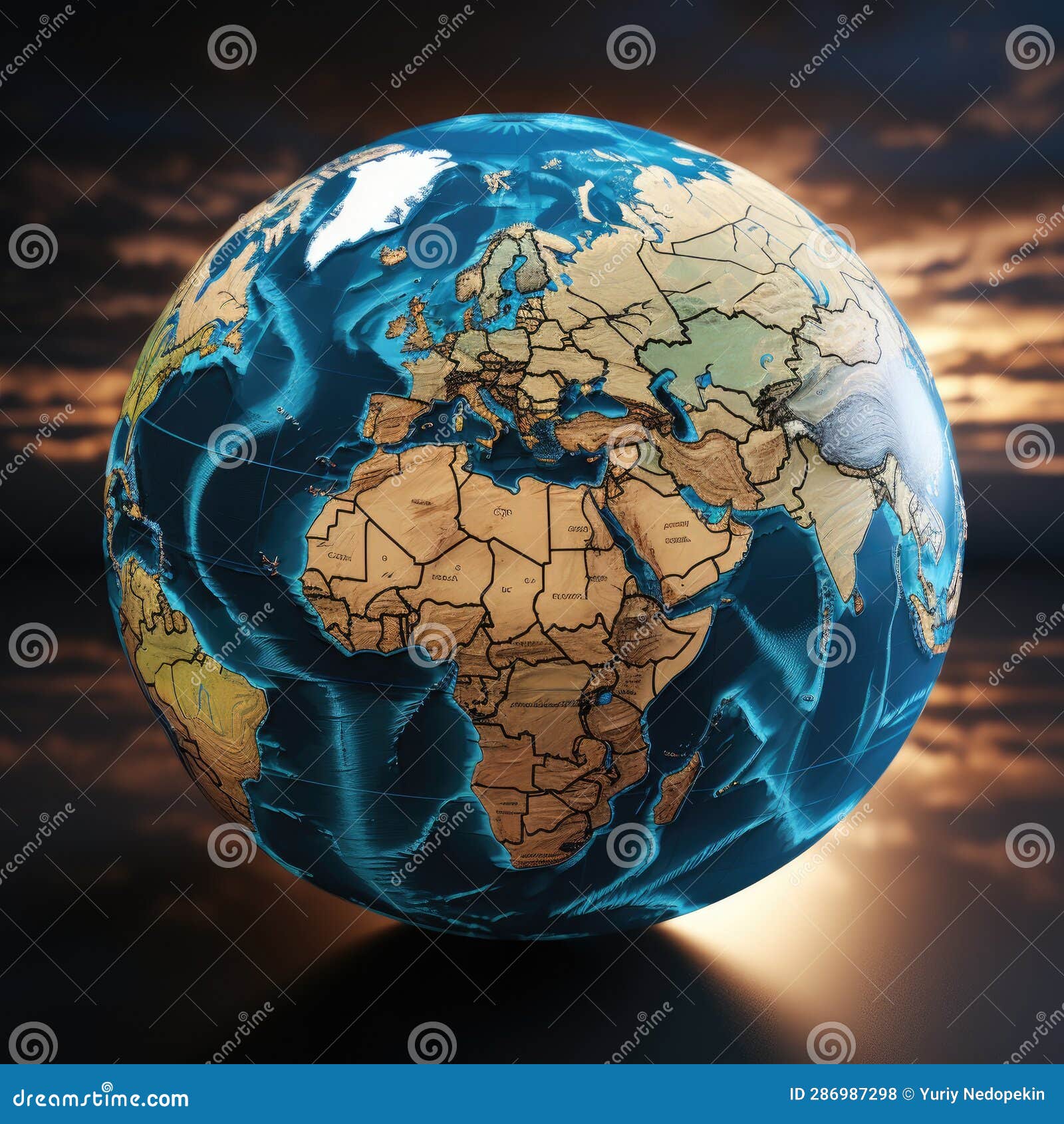 Complex and Dynamic Nature of Geopolitical Processes on Planet Earth ...