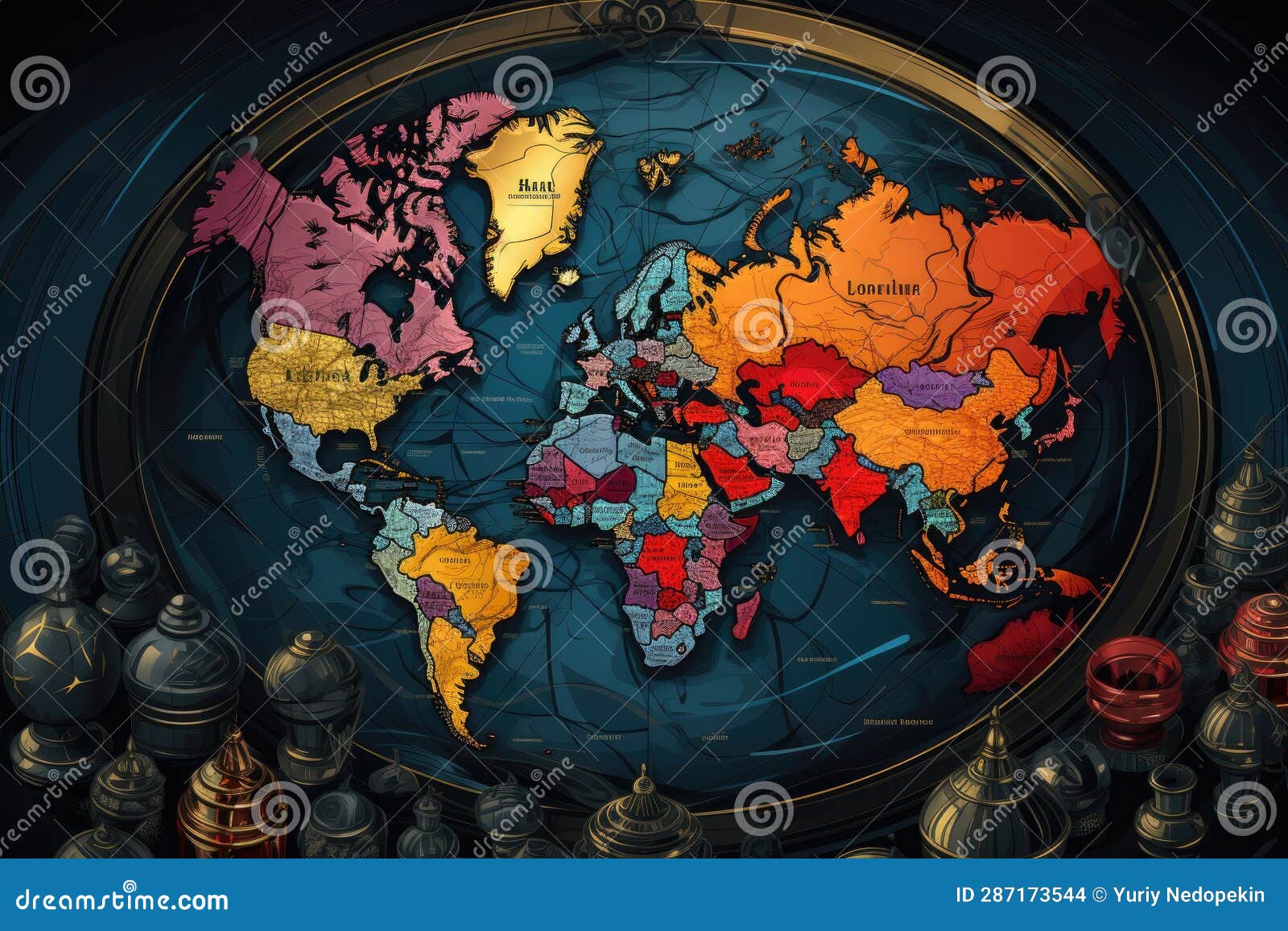 Complex and Dynamic Nature of Geopolitical Processes on Planet Earth ...