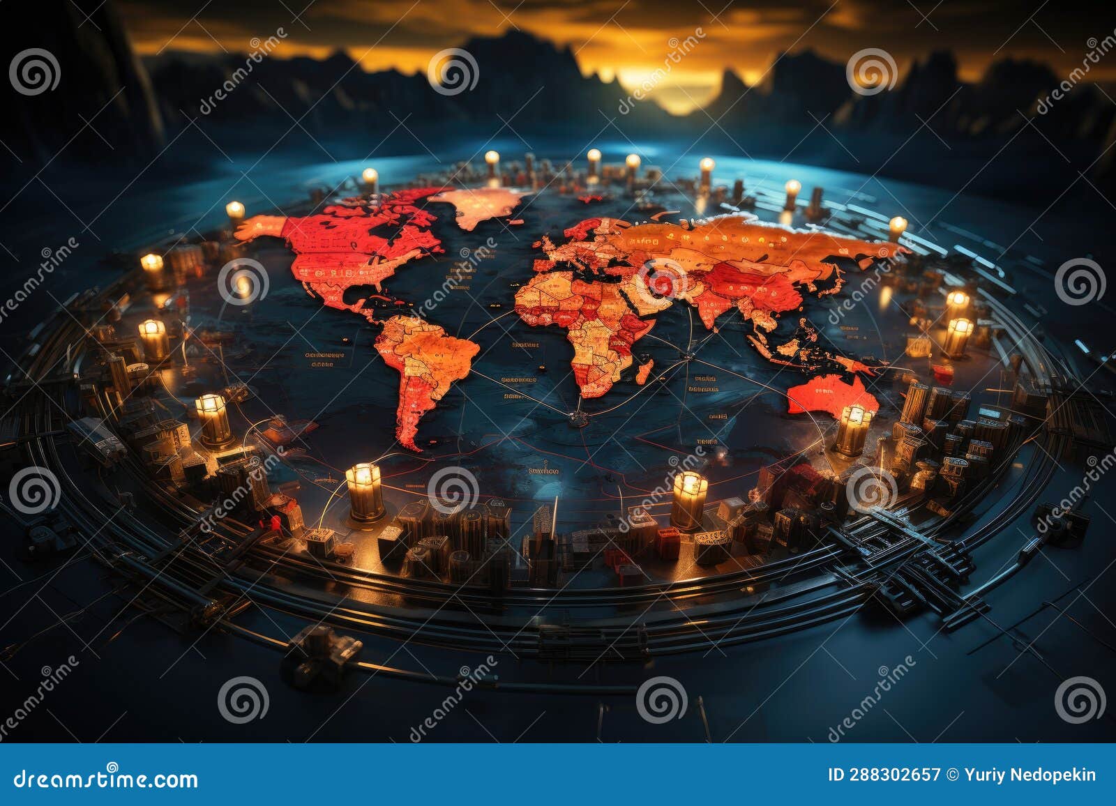 Complex and Dynamic Nature of Geopolitical Processes on Planet Earth ...