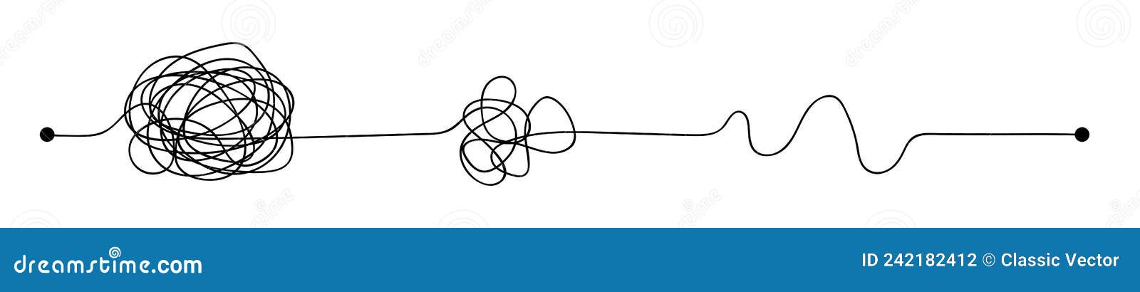 Complex and Easy Simple Way from Start To End, Path from Point a To B ...